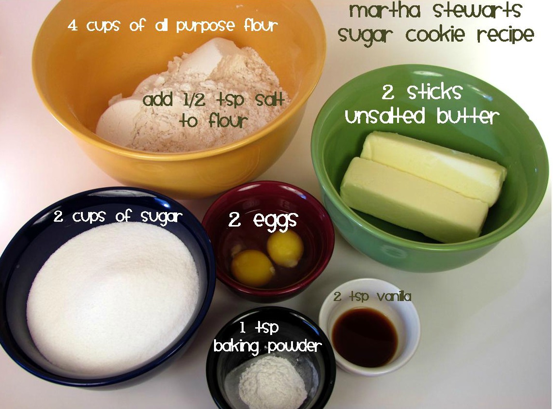 Sugar Cookie Recipe The Bearfoot Baker