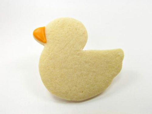 Simple Duck Cookies - The Bearfoot Baker