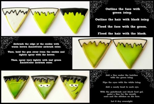 Halloween Cookies Tutorial-Endless Possibilities - The Bearfoot Baker