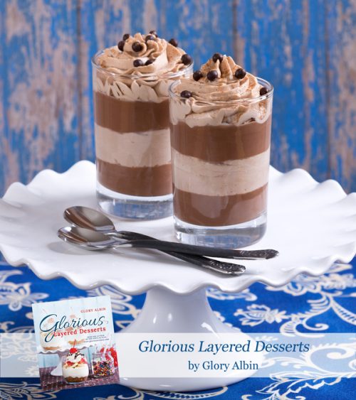 Glorious Layered Desserts -Giveaway - The Bearfoot Baker