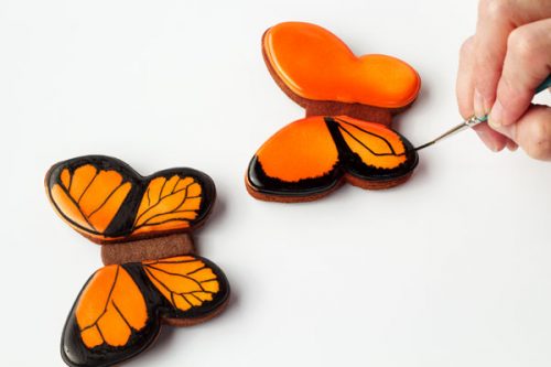 Simple Butterfly Cookies - Part 1 - The Bearfoot Baker