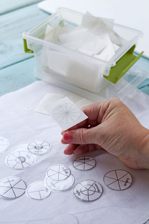 Free Flower Nail Template - The Bearfoot Baker