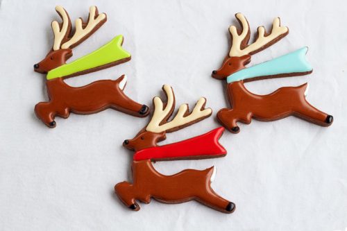 Christmas Cookies for Santa - The Bearfoot Baker