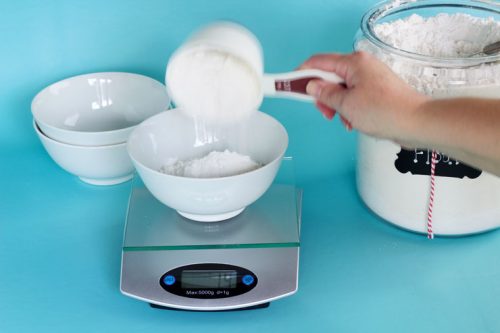 Baking Weight Chart - The Bearfoot Baker