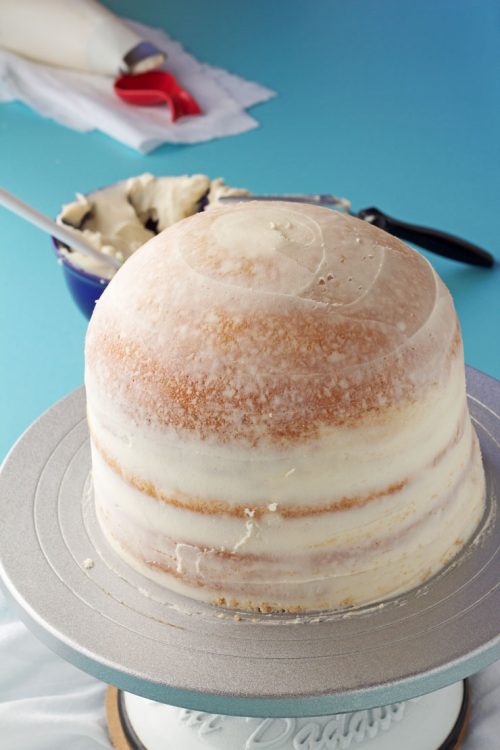 How to Make a Spooky Mummy Cake with Video - The Bearfoot Baker