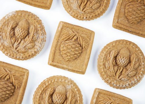 Springerle Joy Christmas Cookies - The Bearfoot Baker