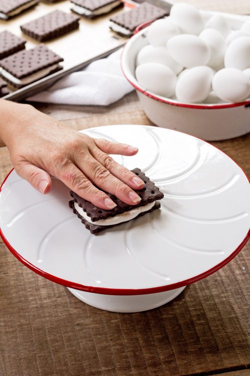 How to Make Ice Cream Sandwich Cookies with Video - The Bearfoot Baker