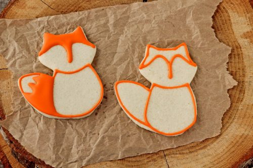 How to Make Fun Little Fox Cookies with Video - The Bearfoot Baker