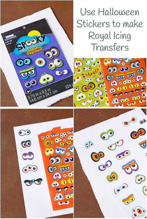 Spooky Candy Eyes with a How to Video - The Bearfoot Baker