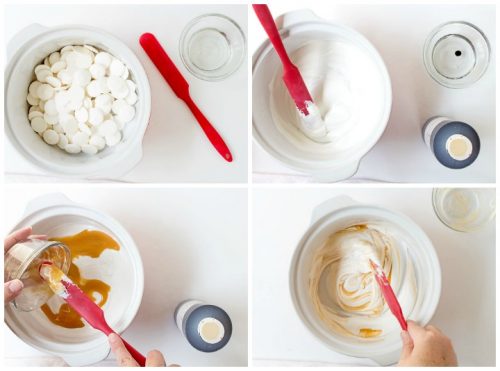 How to Color Modeling Chocolate - It's so Easy - The Bearfoot Baker
