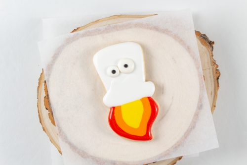 How to Make Marshmallow Cookies that are on Fire - The Bearfoot Baker