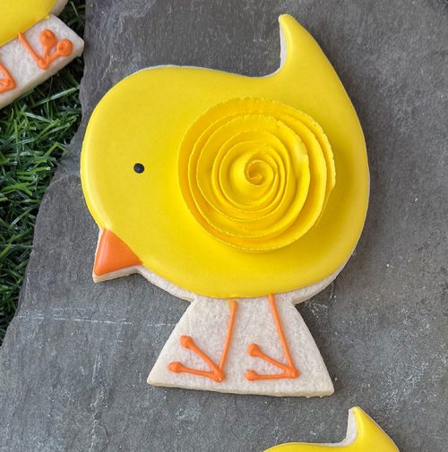 How to Make Cute Baby Chick Cookies that are Super Adorable - The ...